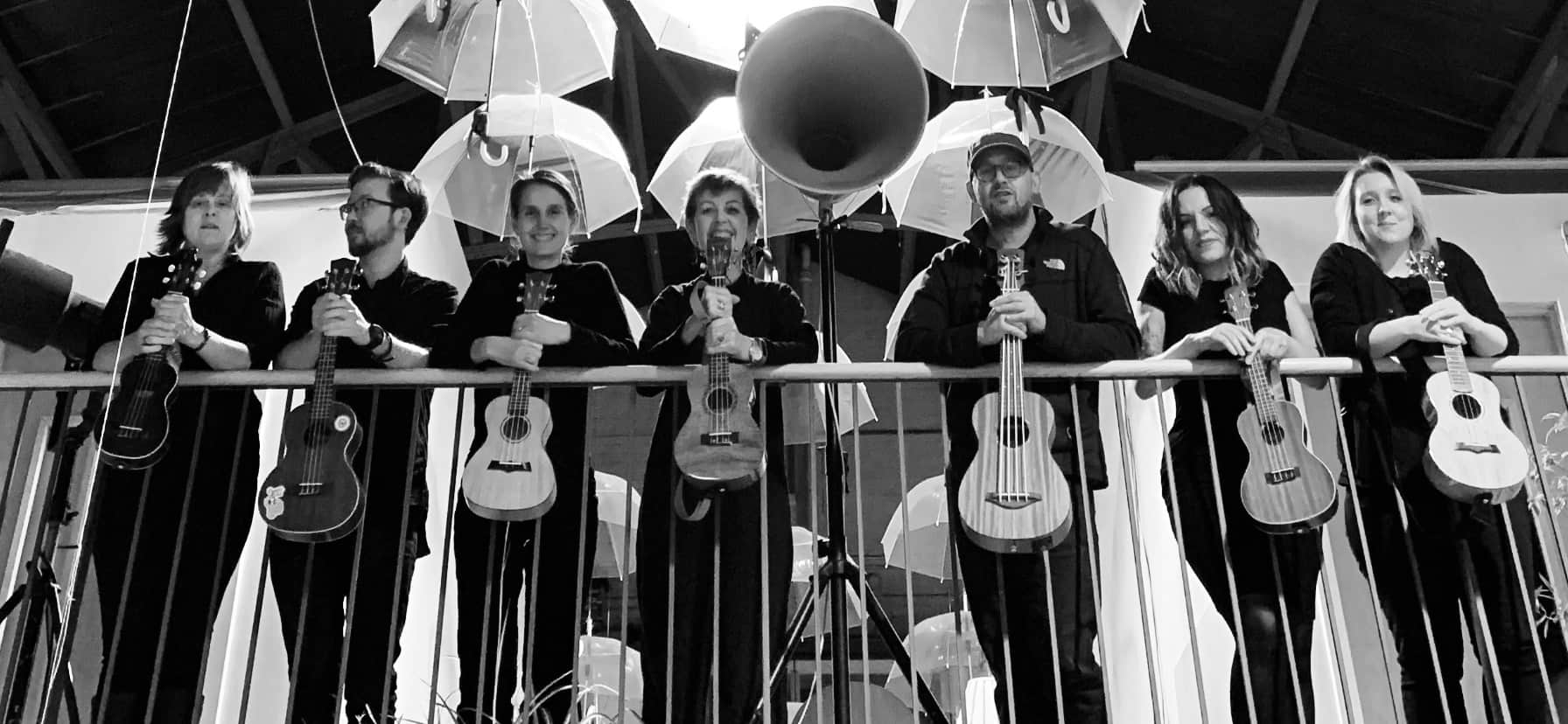 'The Uke Can Do It Orchestra' are looking for more members! - Uke Can Do It